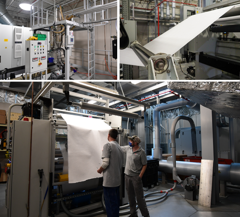 See NWI capabilities on display at INDEX™23 | The Nonwovens Institute