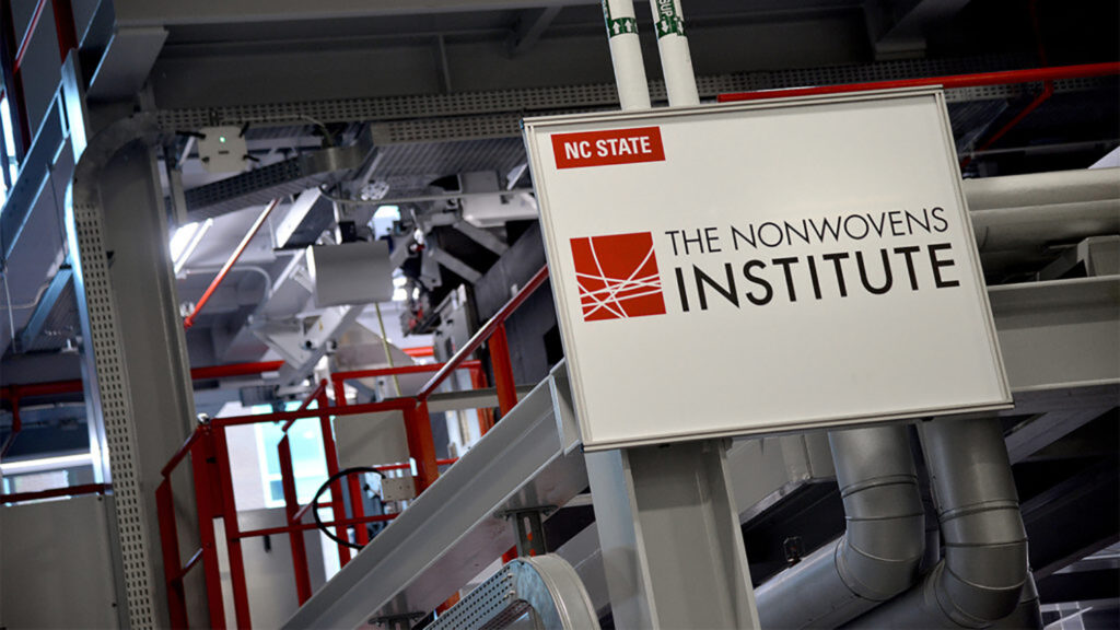 See NWI capabilities on display at INDEX™23 | The Nonwovens Institute