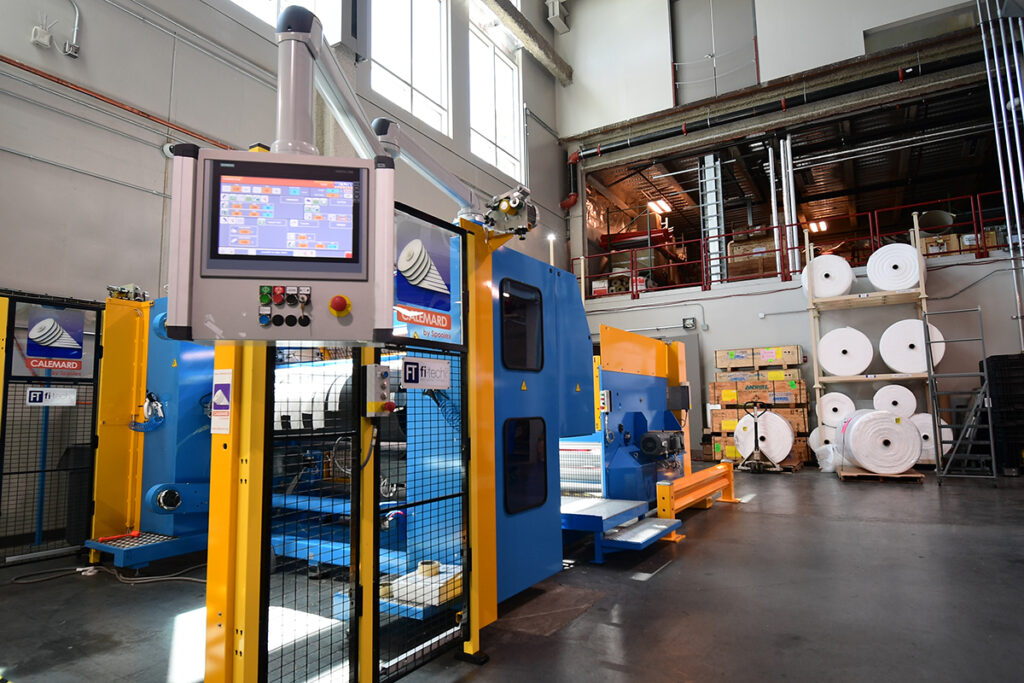 Spunbond and Hydroentangling Lab | The Nonwovens Institute