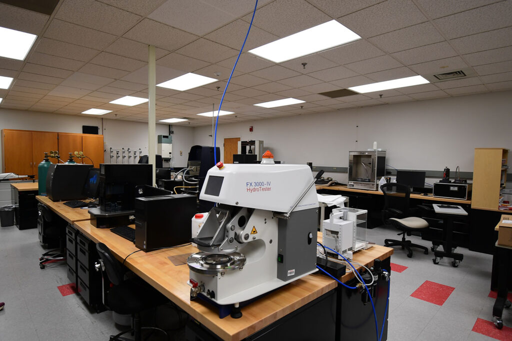 Analytical and Physical Testing Lab | The Nonwovens Institute