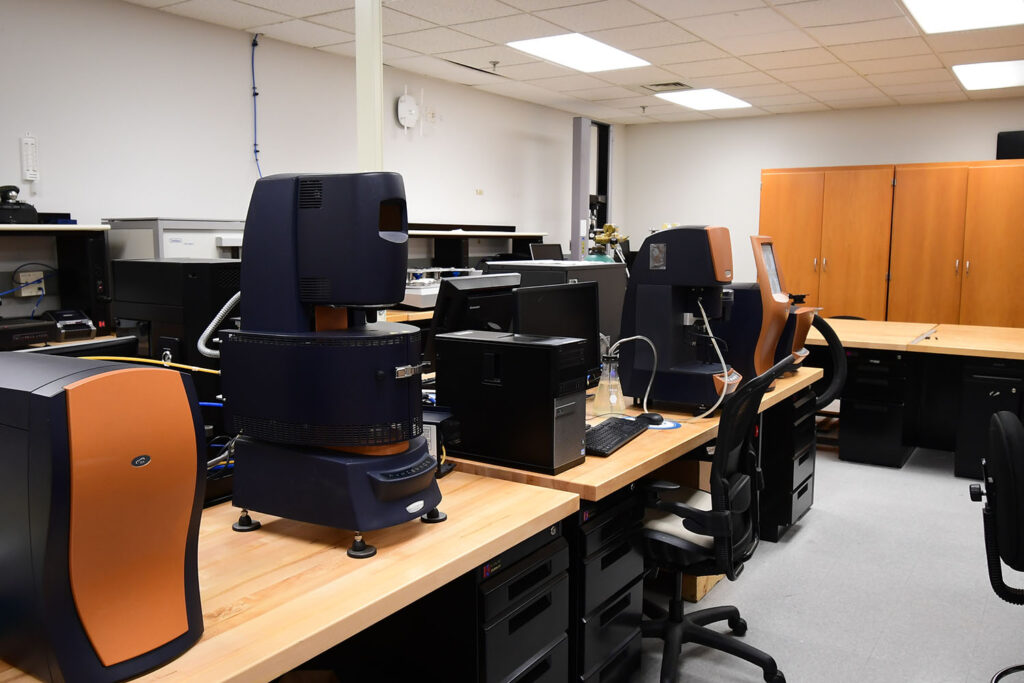 Analytical and Physical Testing Lab | The Nonwovens Institute