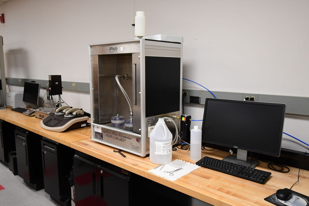 Analytical and Physical Testing Lab | The Nonwovens Institute