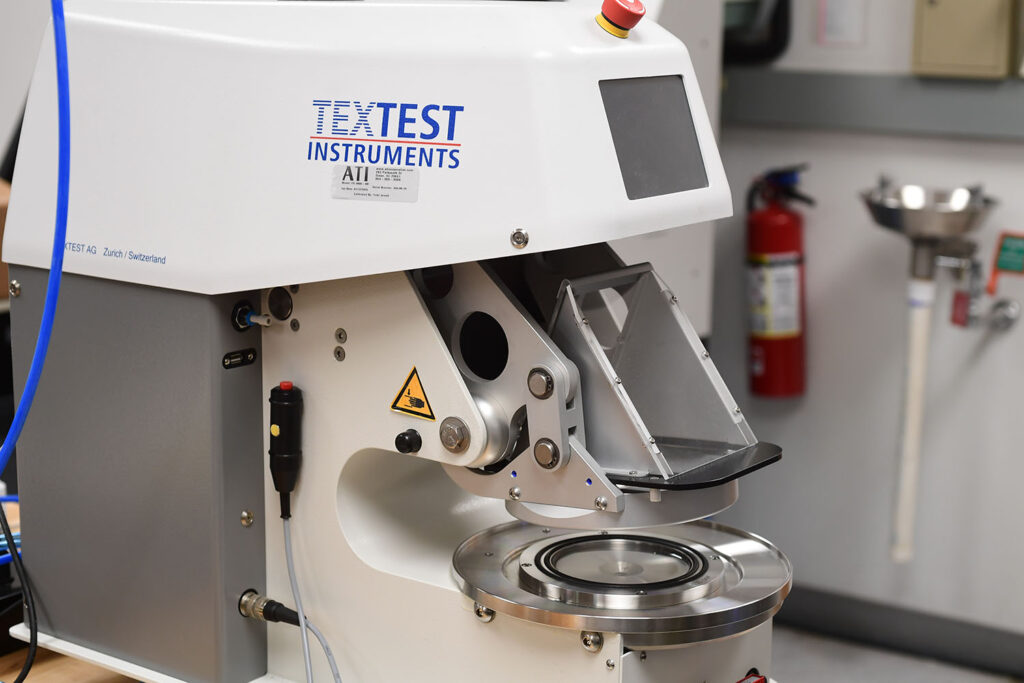 Analytical and Physical Testing Lab | The Nonwovens Institute