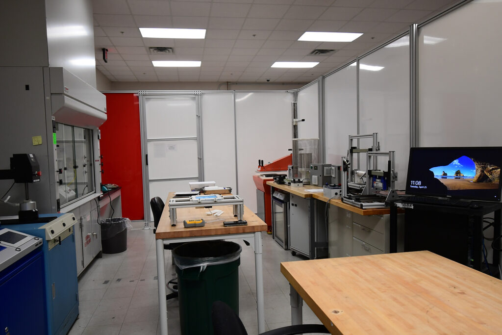 Filtration Testing Lab | The Nonwovens Institute