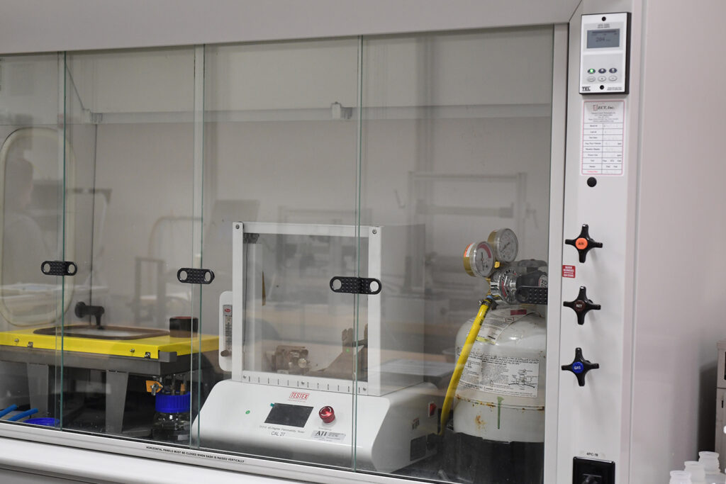 Filtration Testing Lab | The Nonwovens Institute