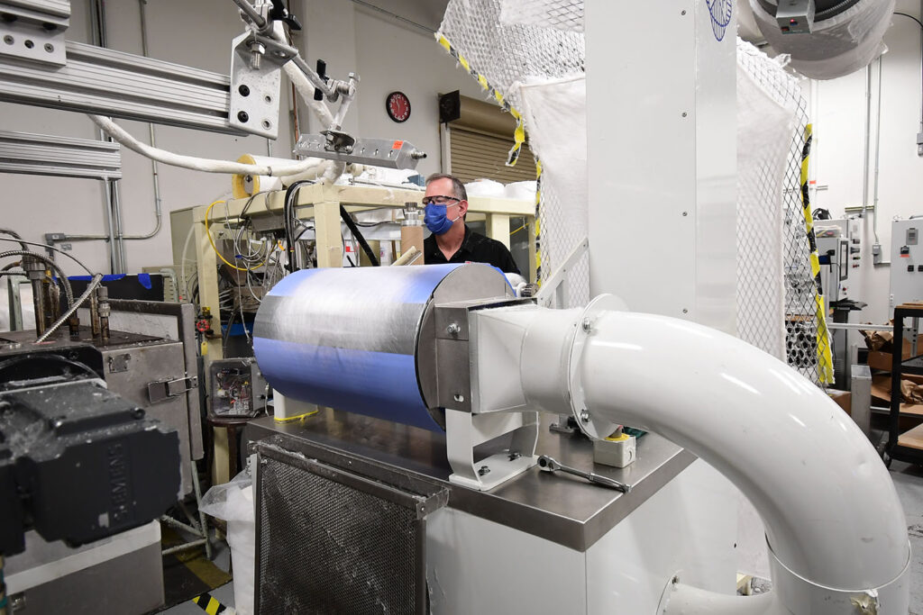 Fiber and Polymer Science Lab | The Nonwovens Institute