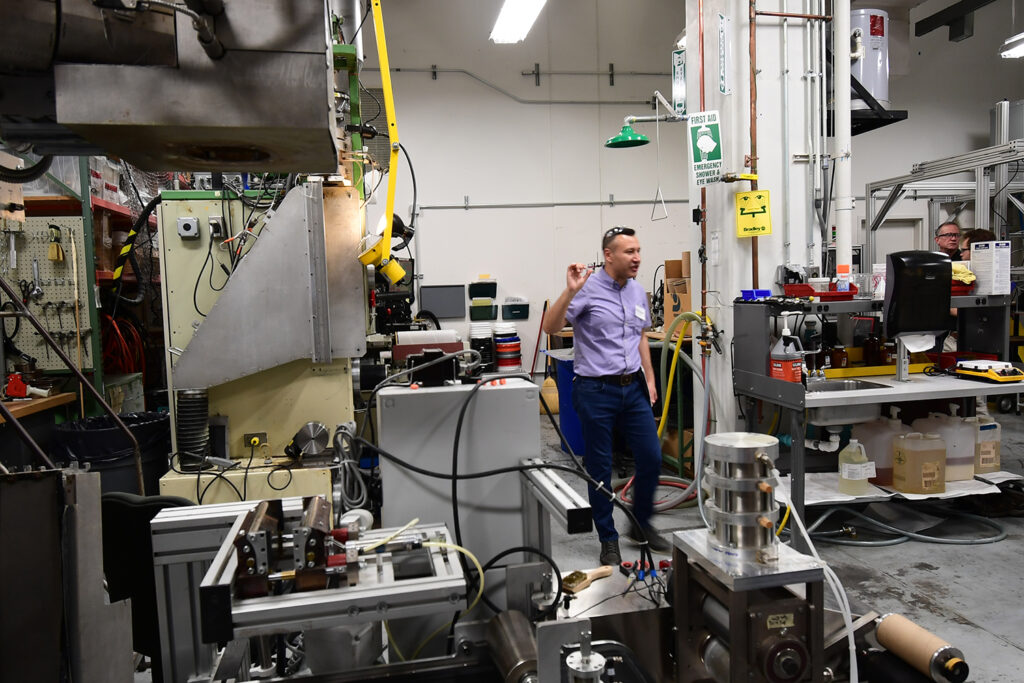 Fiber and Polymer Science Lab - The Nonwovens Institute