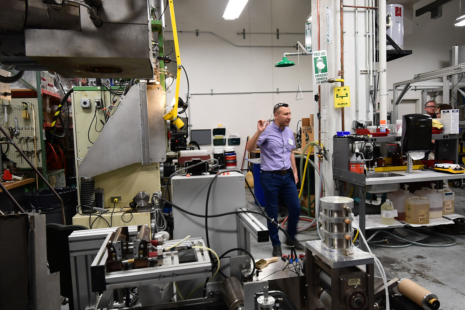 Fiber and Polymer Science Lab - The Nonwovens Institute