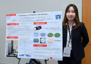 Yanyue (Lydia) Wang, Modeling Bicomponent Fiber Extrusion | The ...