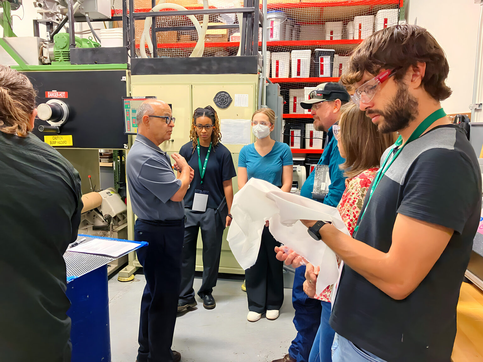 Fiber and Polymer Science Lab | The Nonwovens Institute