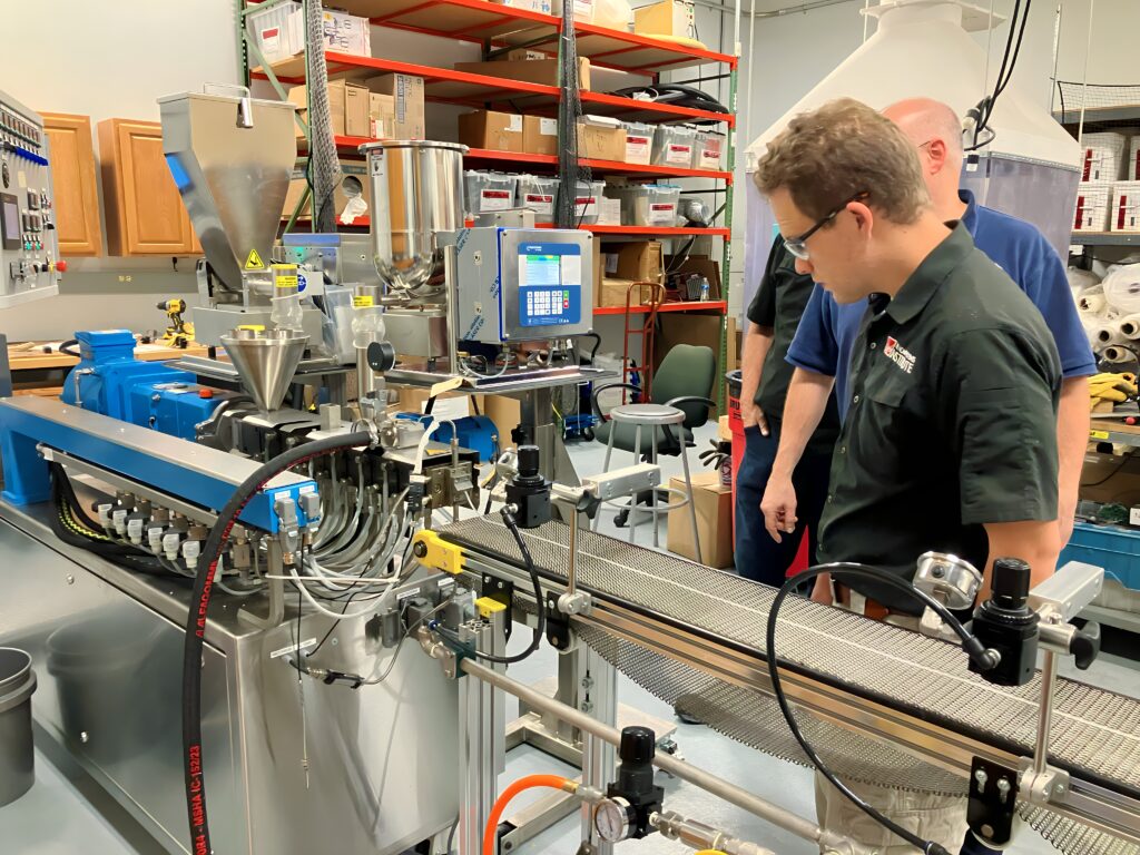 Fiber and Polymer Science Lab | The Nonwovens Institute