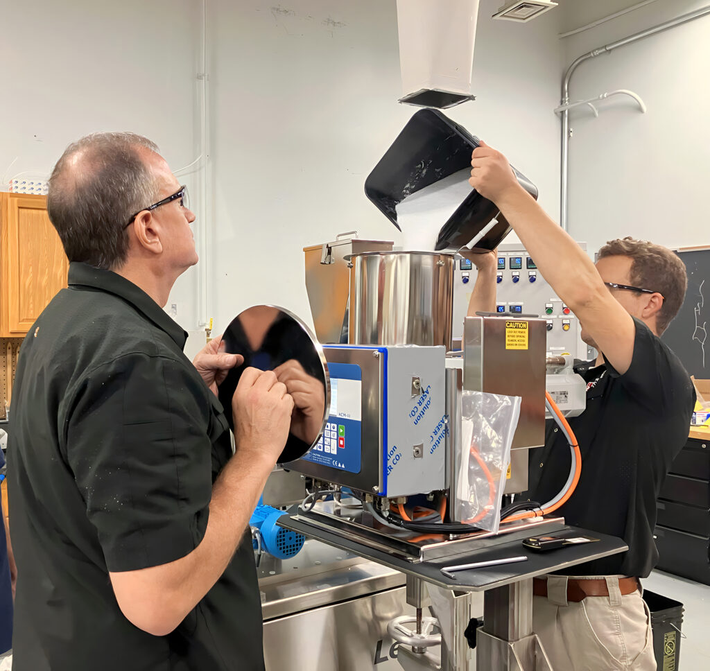 Fiber and Polymer Science Lab | The Nonwovens Institute