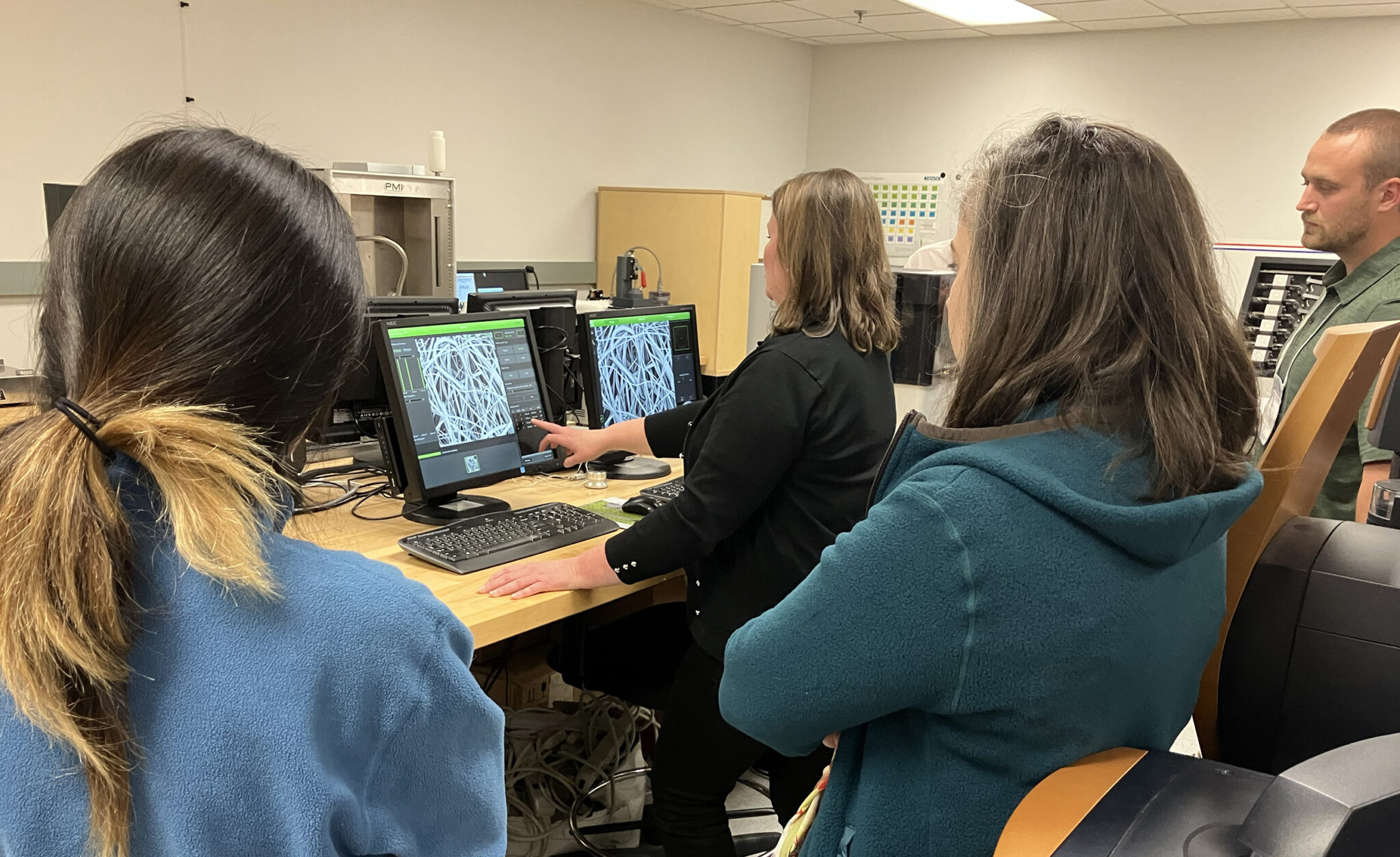 Analytical and Physical Testing Lab | The Nonwovens Institute