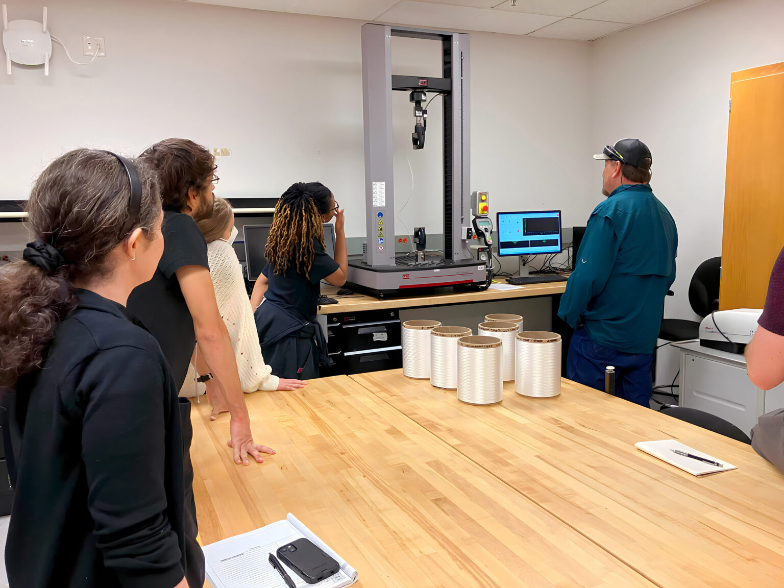 Analytical and Physical Testing Lab | The Nonwovens Institute