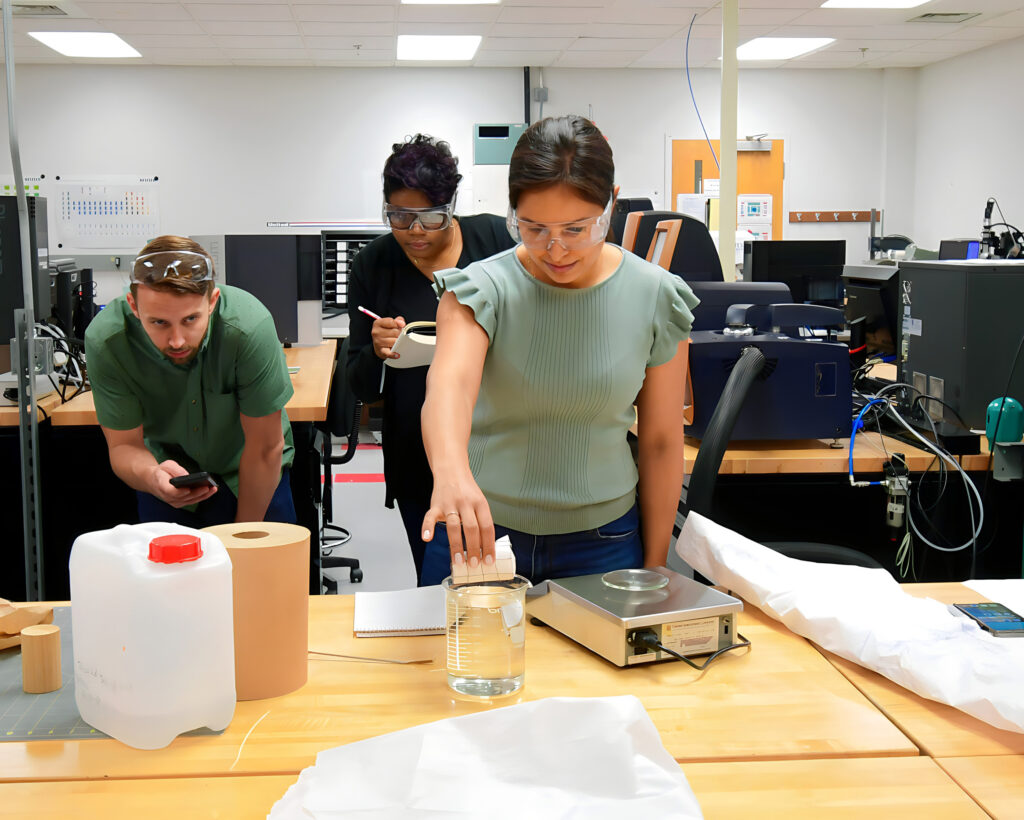 Analytical and Physical Testing Lab | The Nonwovens Institute