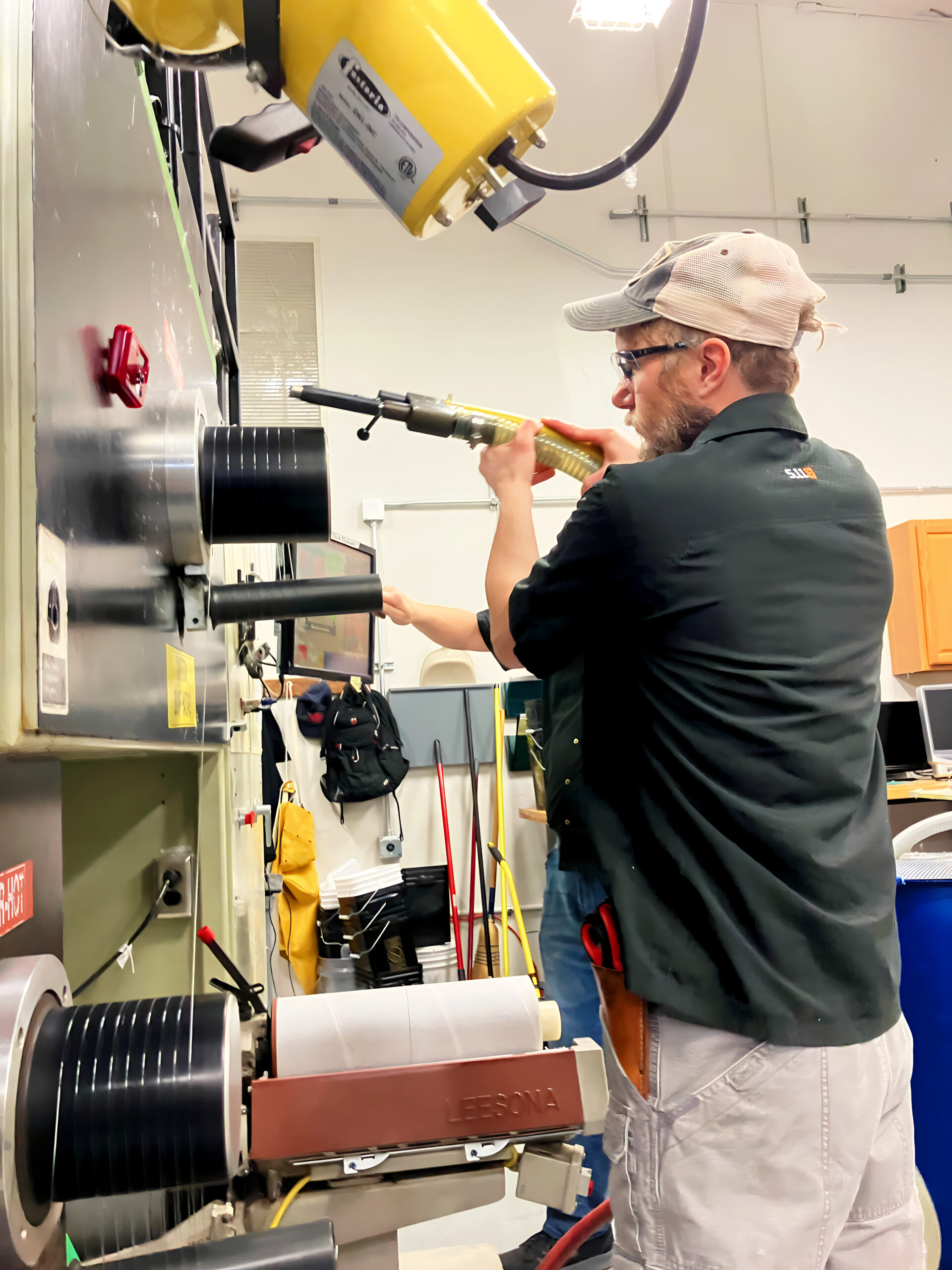 [NWI Behind the Scenes] Eric Lawrence, Lab Manager | The Nonwovens ...