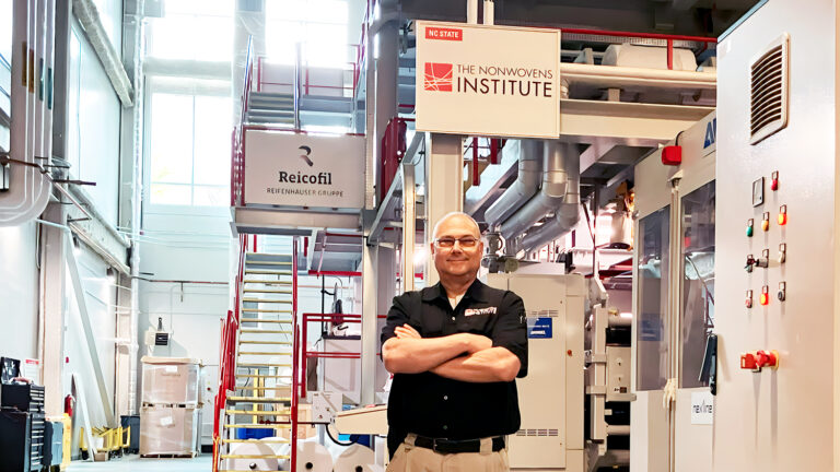 Spunbond and Hydroentangling Lab | The Nonwovens Institute