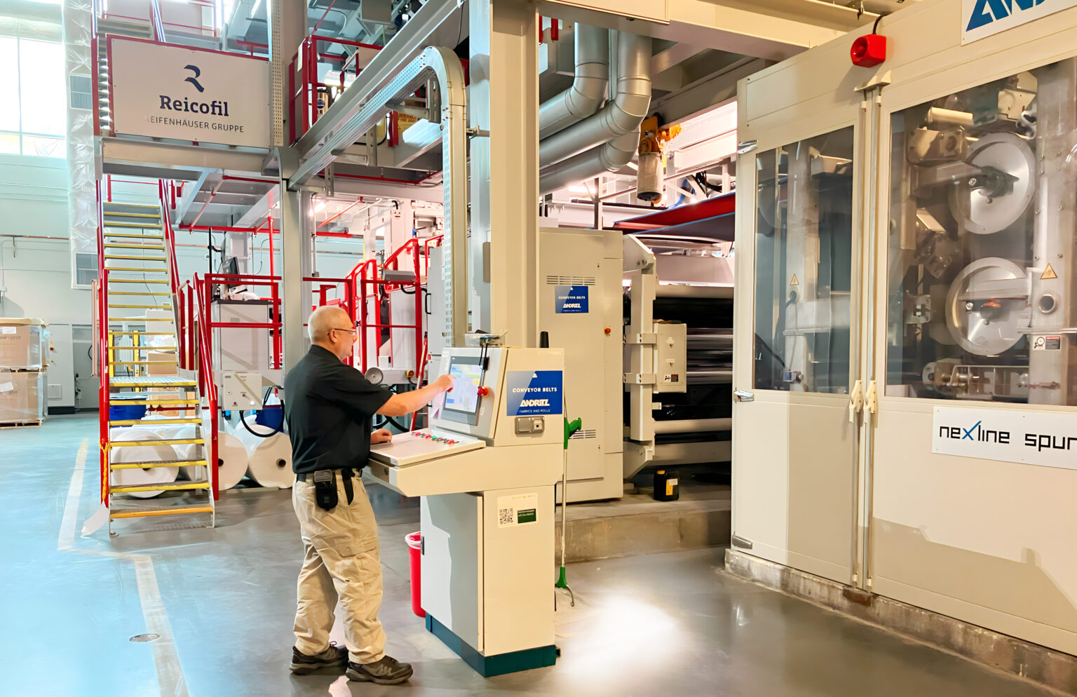 [NWI Behind the Scenes] Angelo Corino, Lab Manager | The Nonwovens ...