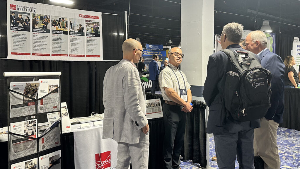 NWI Capabilities On Display at World of Wipes® 2024 | The Nonwovens ...